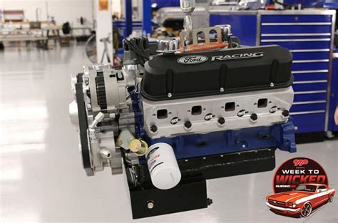 1966 Mustang Coupe Gets Power Boost With 363 Crate Engine