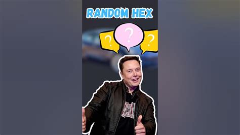 Js красит авто Илона в случайный цвет Css Javascript Learning Shorts Html Coding Tutorial