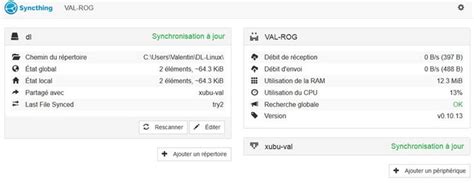 installation et configuration de syncthing services it connect