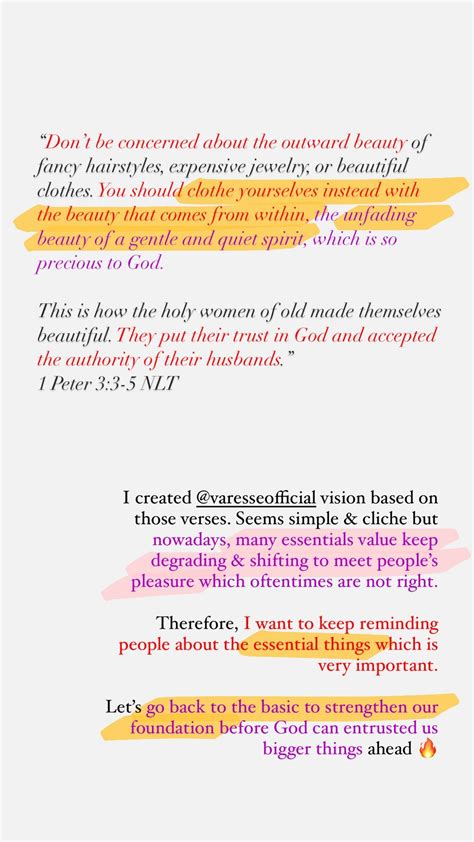 I Created Varesseofficial Vision Based On These Verses Seems Simple
