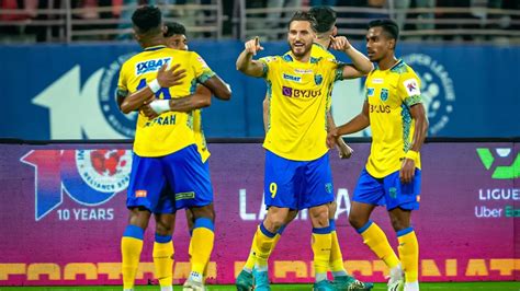 Kerala Blasters FC Defeated Mumbai City FC 2 0 In ISL 2023 24 At Kochi