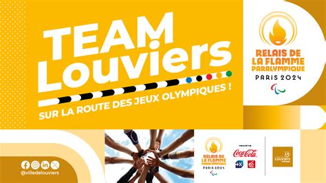 TEAM Louviers Sur La Route Des Jeux Olympiques Ville De Louviers