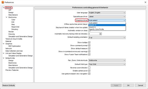 Creating Or Editing A Drawing Causes Fusion To Freeze Or Crash