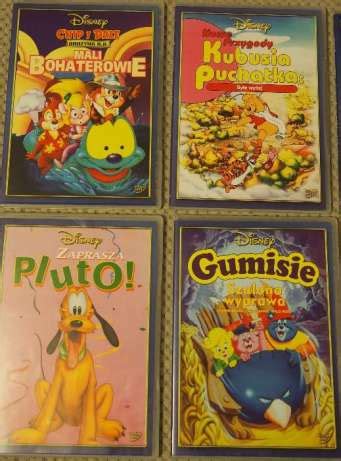 KOLEKCJA SUPER BAJEK DISNEY 14 PŁYT DVD 7263708927 oficjalne