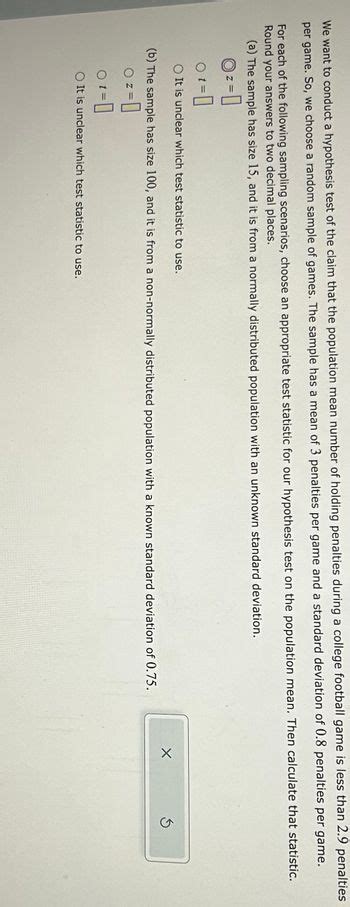Answered We Want To Conduct A Hypothesis Test Of Bartleby
