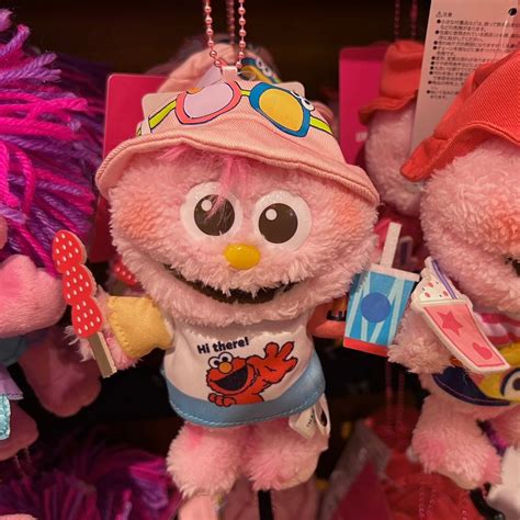 【order】usj Moppy Medium Size Plush Chain Strawberry