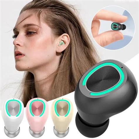 Auriculares inalámbricos TWS con Bluetooth audífonos intrauditivos
