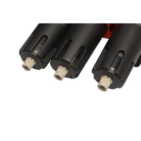 3 Stage Breathing Air Filter Regulator Unit