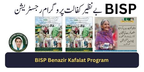 BISP Payment Check By CNIC Online Benazir Income Support Programme