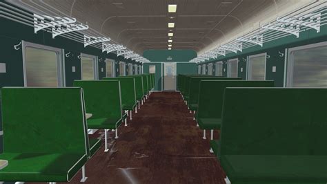 Old Train Carriage Buy Royalty Free 3d Model By Okotaru Loaferspore