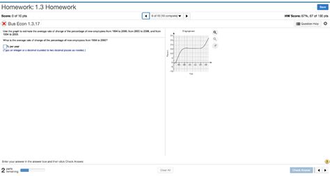 Solved Homework 1 3 Homework Save Score 0 Of 10 Pts Af 10