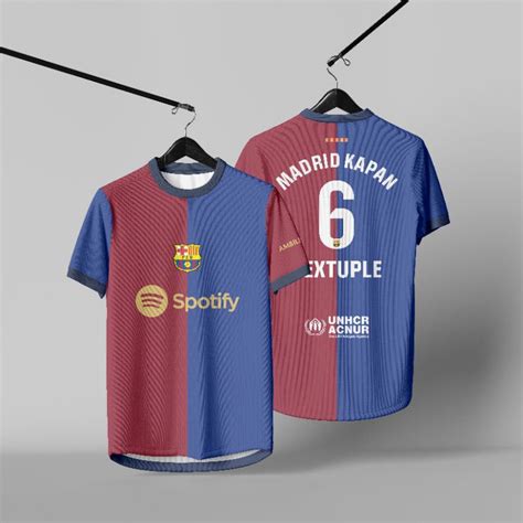 Jual Jersey Barca Viral Madrid Kapan 6 Sextuple Shopee Indonesia