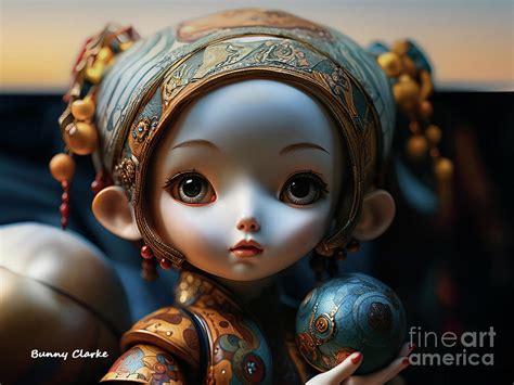 Princess Scientist Digital Art By Bunny Clarke Fine Art America