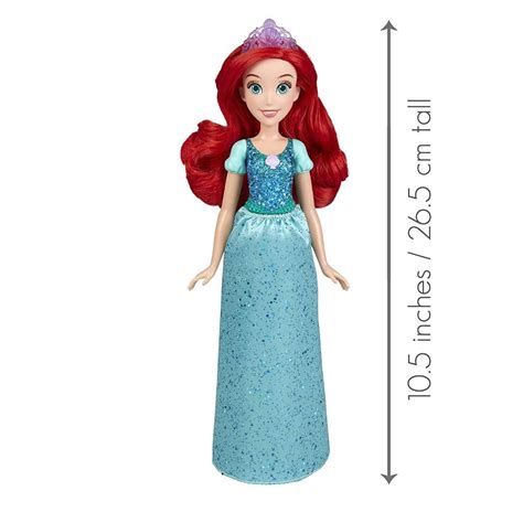 Hasbro Disney Princess Royal Shimmer Ariel Doll Hobbies And Toys Toys