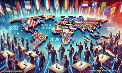 Global Elections 2025 Key Contests That Could Reshape International