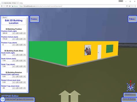 Add D Buildings To A D Community Walk The Web
