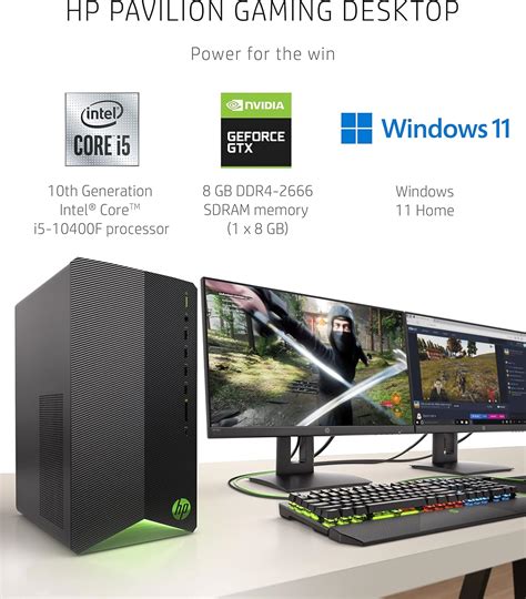 Hp Pavilion Gaming Desktop Th Gen Intel Core I Australia Ubuy