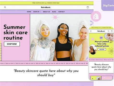 Cute Shopify Template Designs Themes Templates And Downloadable
