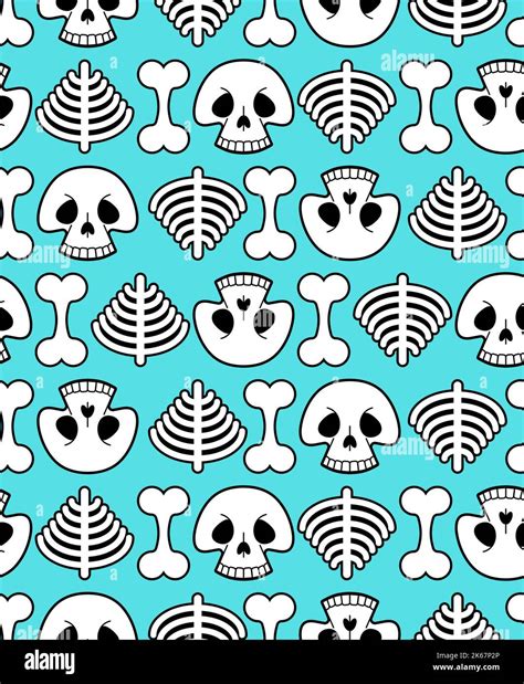 Bone Decor Stock Vector Images Alamy