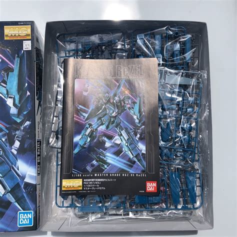 Yahooオークション A92【新品】バンダイ ガンプラ Rgz 95 Rezel 地
