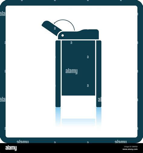 Baby swaddle table icon. Shadow reflection design. Vector illustration Stock Vector Image & Art ...