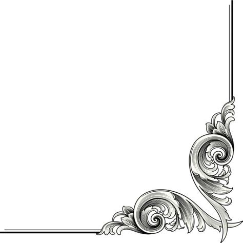 Acanthus Leaves Illustrations Royalty Free Vector Graphics And Clip Art