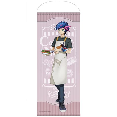 ★限定★描き下ろし 藤木遊作＆ai 80cmタペストリー Cafè Nagi Ver 遊戯王vrains キャラクターグッズ販売