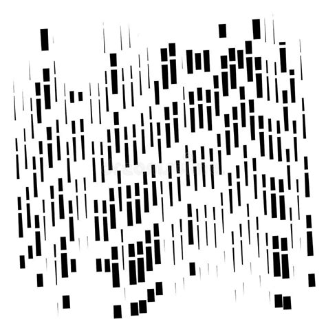 Random Segmented Lines Pattern Dynamic Dashed Irregular Stripes Stock