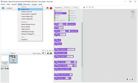 Programación De Arduino Con Mblock — Talos Electronics