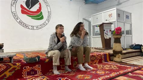 Western Sahara Greta Thunberg Blasts Moroccos Crimes