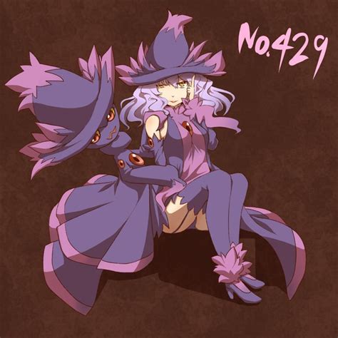 Mismagius Gijinka Pokemon Gijinka Pokemon Ghost Type