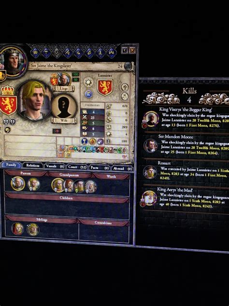 Jaime “the Kingslayer” X2 R Ck2gameofthrones