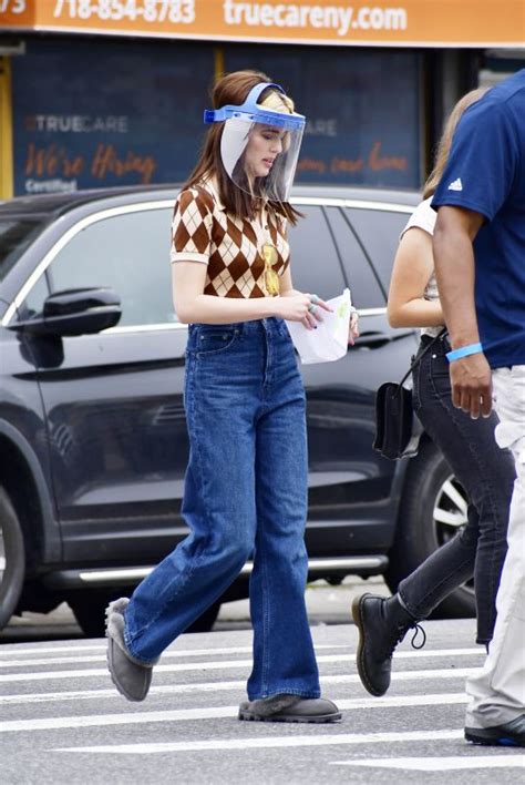 Zoey Deutch On The Set Of Not Okay In New York 08042021 Hawtcelebs