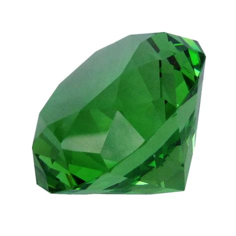 Buy Big 100mm Emerald Green 100 Mm Cut Glass Crystal Giant Diamond