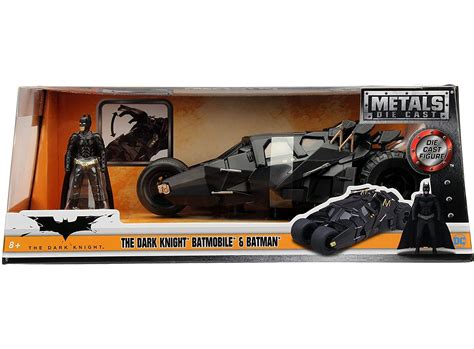 اسباب بازی فقط توی توی Toy Toy ماشین فلزی بتموبیل سری The Dark