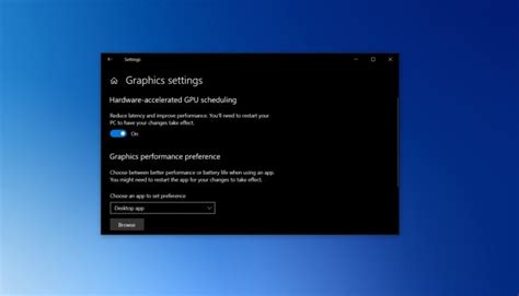 How To Enable Windows Hardware Accelerated GPU Scheduling