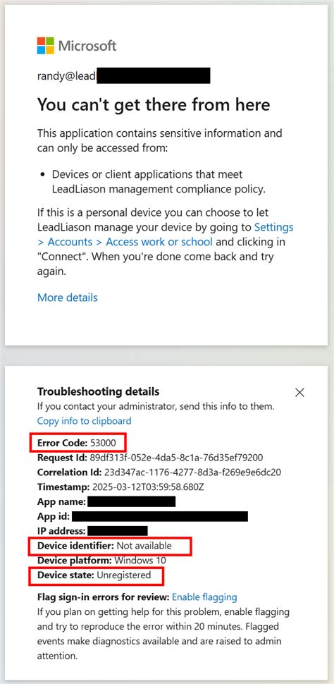 Conditional Access Policy Blocking Compliant Device In Webview2 Microsoft Qanda