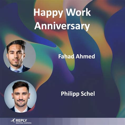 Machine Learning Reply Gmbh On Linkedin Workanniversary Teamwork