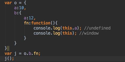 Js This指向全解析 Csdn博客