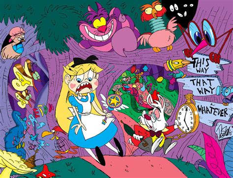 Star In Wonderland By Danthedoodle On Deviantart