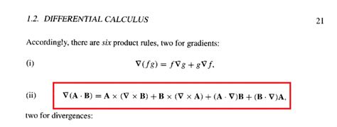Proof Of Product Rule For Gradients • Physics Forums
