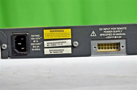 Cisco System Catalyst 2950 Switcher One True Heart Sound
