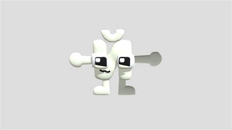 Harrymations Й With Body Russian Alphabet Lore Download Free 3D