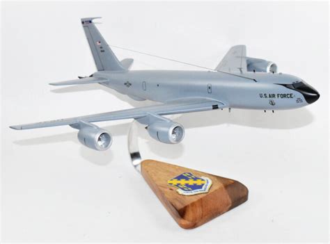 126th Arw Illinois Ang Kc 135r Model 190th Scale Mahogany Aerial
