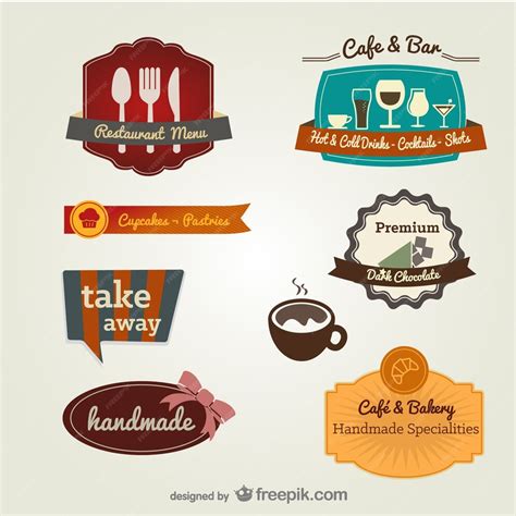 Free Vector Assorted Business Logos Template