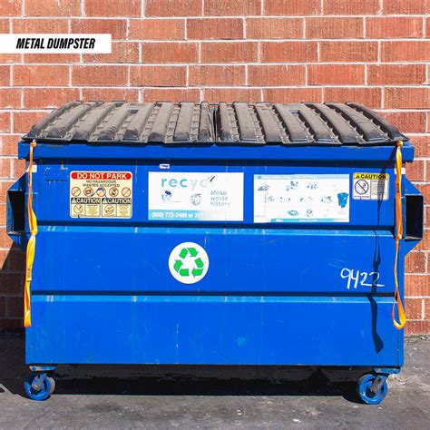 Hygienic And Efficient Commercial Dumpster Lid Opener Kleen Opener
