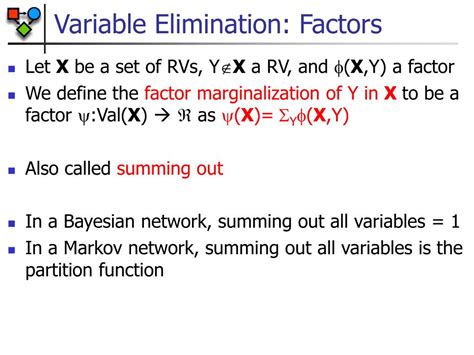 PPT Exact Inference PowerPoint Presentation Free Download ID