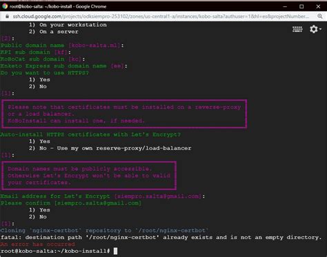 `kobo Install` On A Fresh Ubuntu 1804 Lts Vps Kobo On Your Own