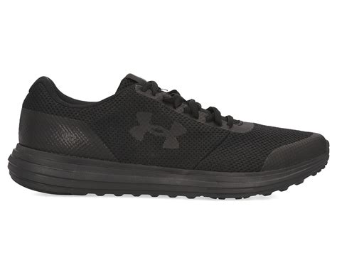 Under Armour Mens Ua Surge Shoe Black Nz