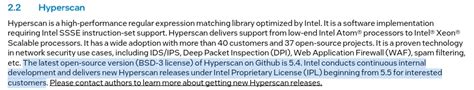 Intel Takes Open Source Hyperscan Development To Proprietary Licensed